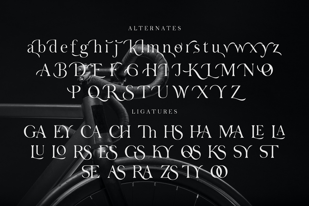 MAJESTY - GLORIOUS SERIF, a Serif Font by NendesKombet Studio