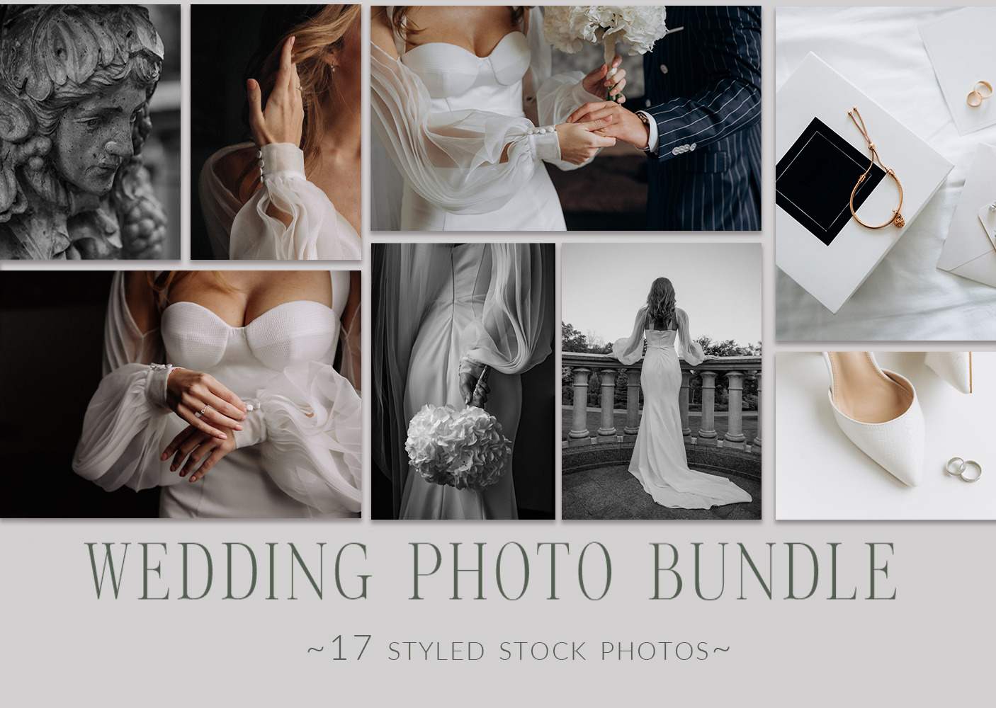 Wedding Photo Bundle, a Beauty & Fashion Photo by akovtun