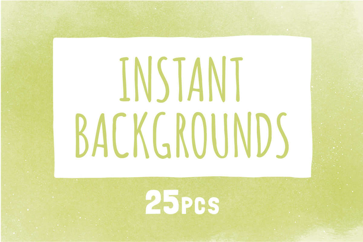 25 instant backgrounds (.jpg), a Texture Graphic by Vitek Graphic