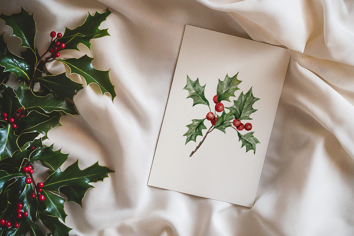 DECEMBER Watercolor Winter Set, an Object Graphic by Kaleriia