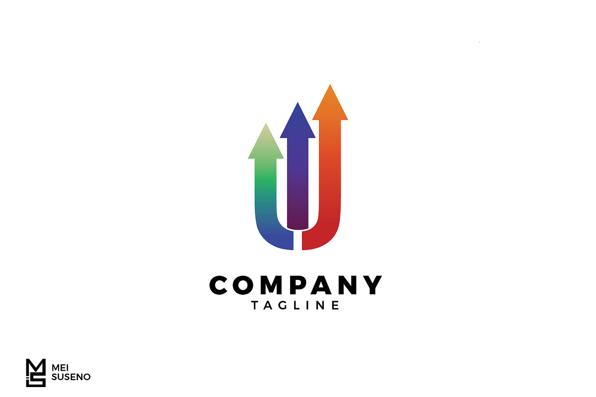 up marketing logo template, a Branding & Logo Template by meisuseno ...