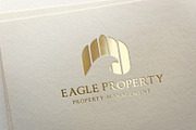 Eagle Property Management, a Branding & Logo Template by Vectorwins ...