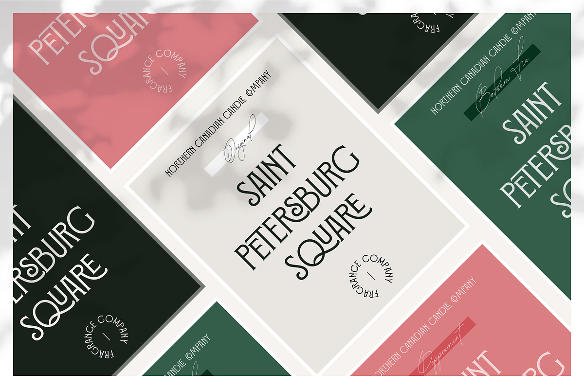 Hatchet & Arrow | 58 Ligatures