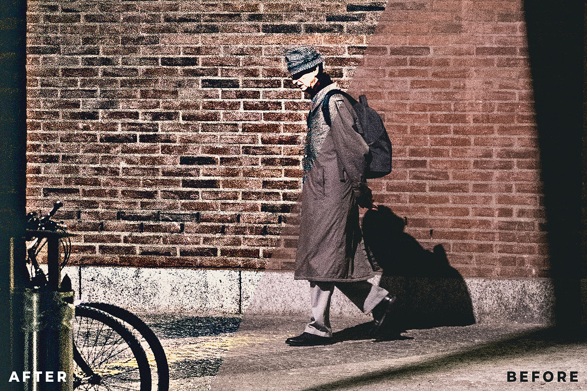 Grainy Film Poster Photoshop Effect