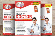 Doctor Flyer, a Flyer Template by graphicforest | Creative Market