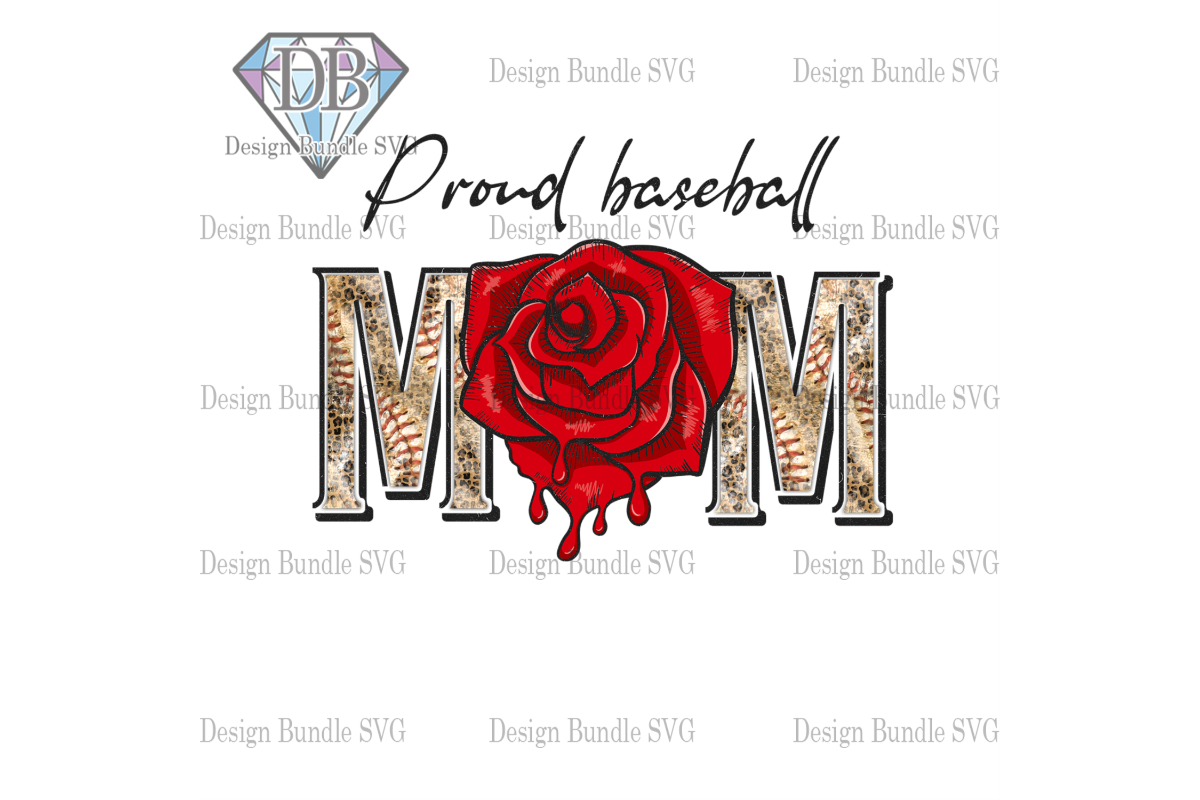 Mother's Day Gift, Mom is Rose PNG, a Graphic by Design Bundle SVG ...