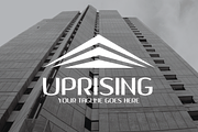Uprising Logo, a Branding & Logo Template by MLJ studios