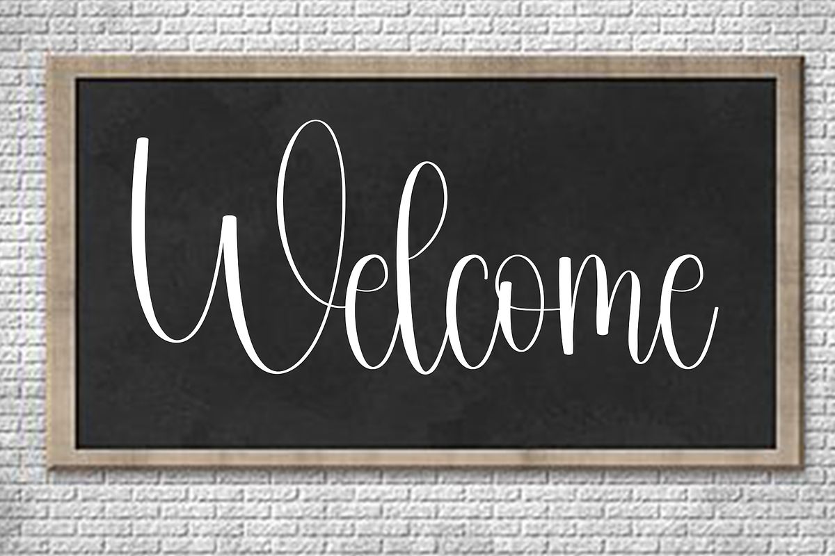 Melinda, a Handwritten Font by InermediaSTUDIO