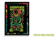 Sound Power Illustration, an Object Illustration by badsyxn