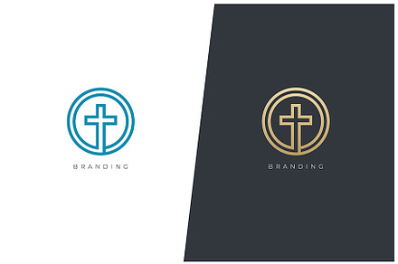 Cross Logo, a Branding & Logo Template by Josuf Media