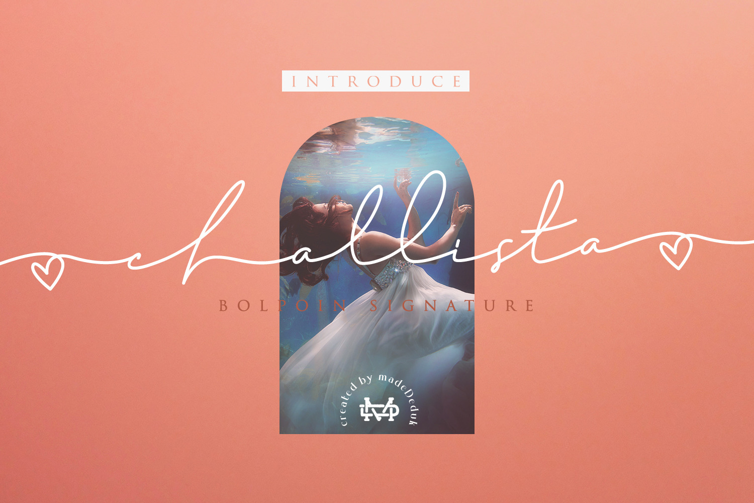Challista Signature - 30%OFF, a Script Font by madeDeduk | Creative Market