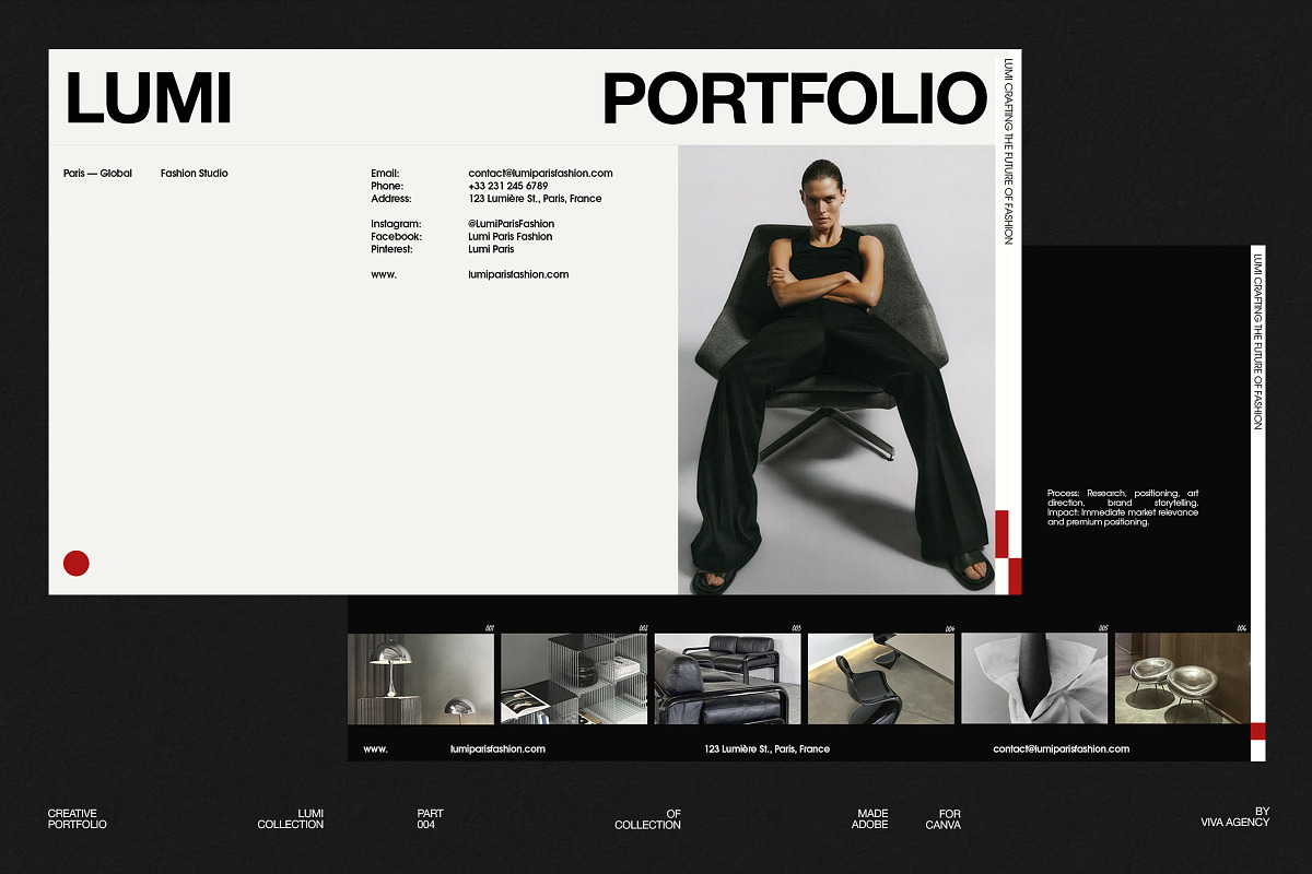 Portfolio Template | Case-Study Deck
