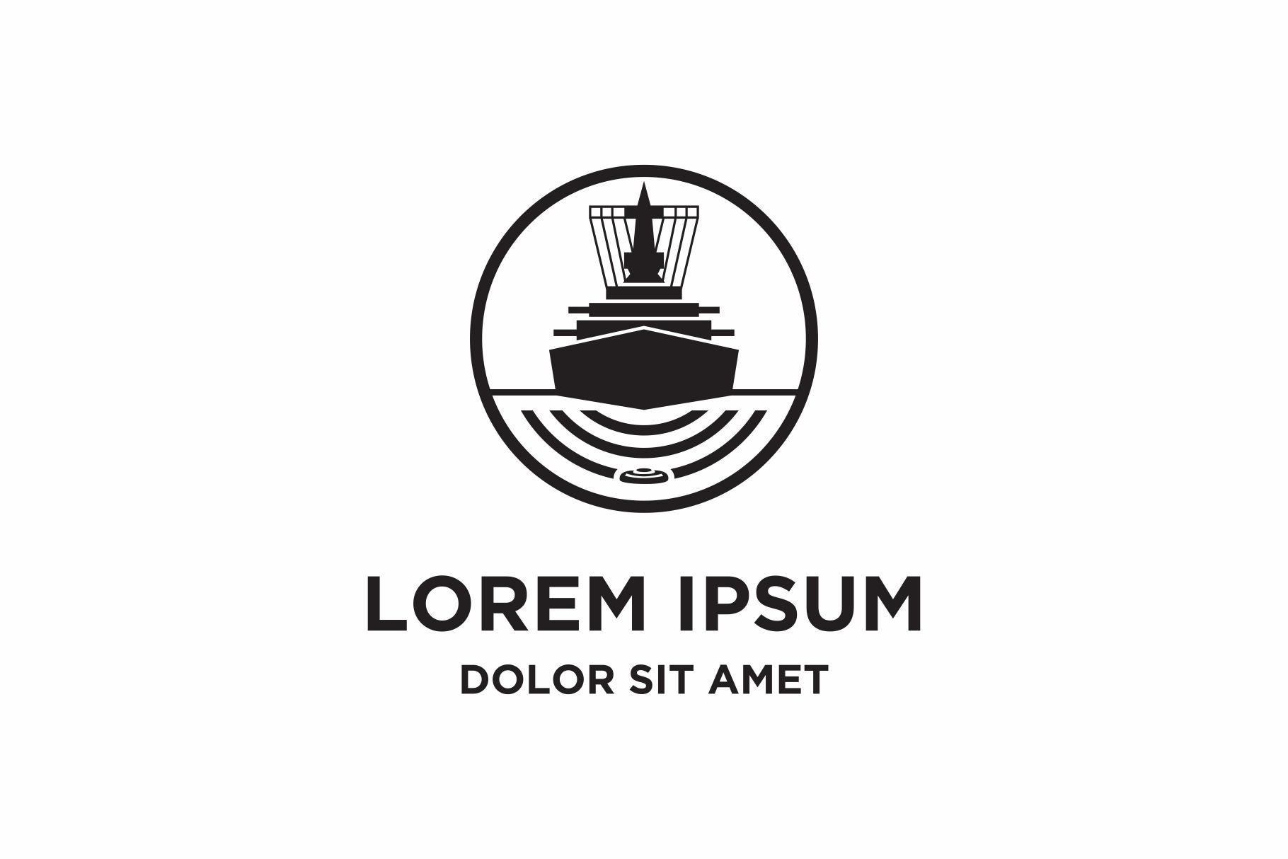 ship radar logo icon vector, a Branding & Logo Template by ZHR Creative ...