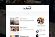 Authentic - WordPress Magazine Theme, a WordPress Template by EasyBlog ...