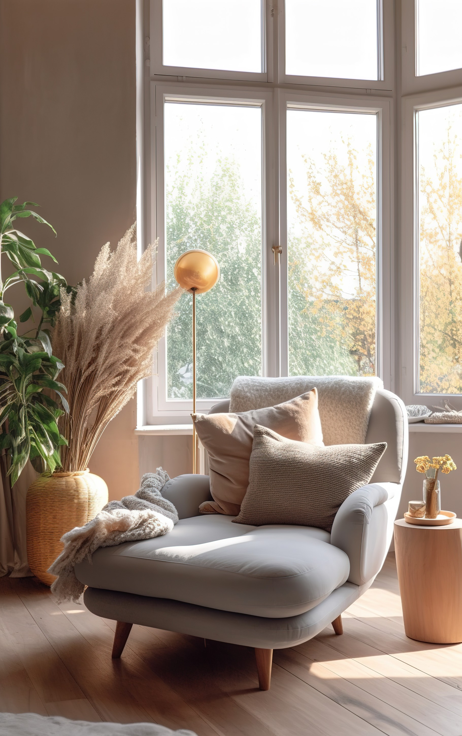 relaxing and cozy interior design, an Architecture Photo by Virgo Studio