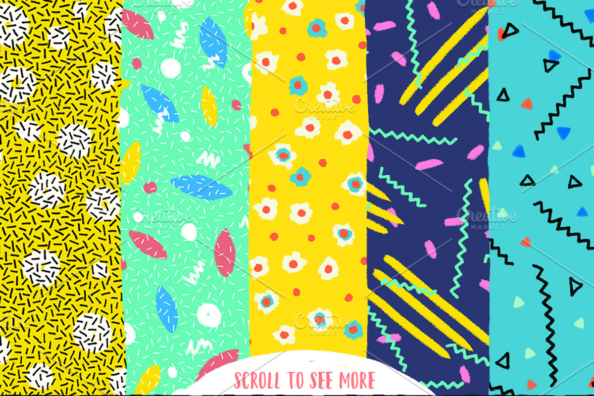 Aesthetic Patterns, a Pattern Graphic by Stella's Graphic Supply