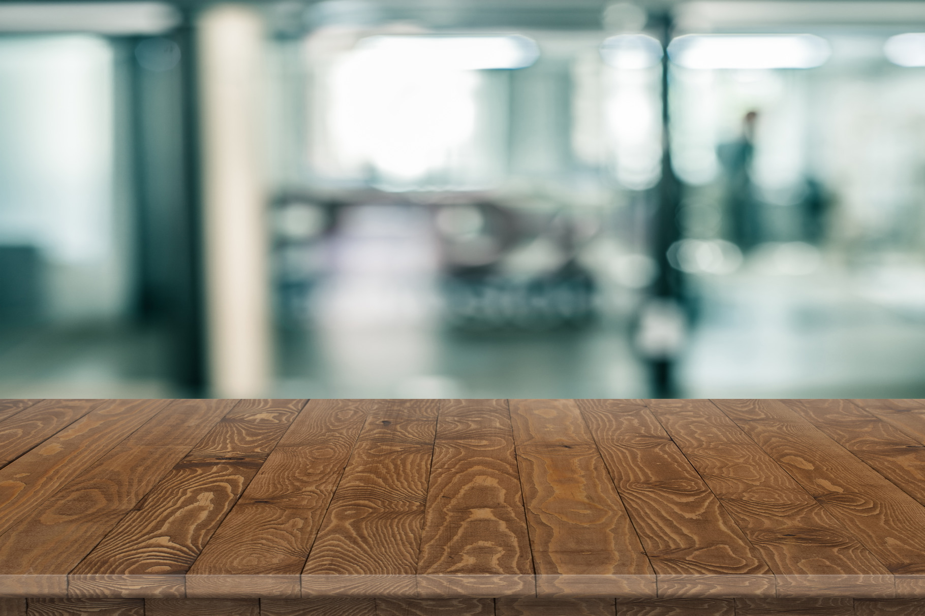 Empty wooden table perspective for product, a Texture Graphic by Sergey ...