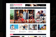 Naveen - Lifestyle WordPress Theme, a WordPress Template by EasyBlog Themes | Creative Market