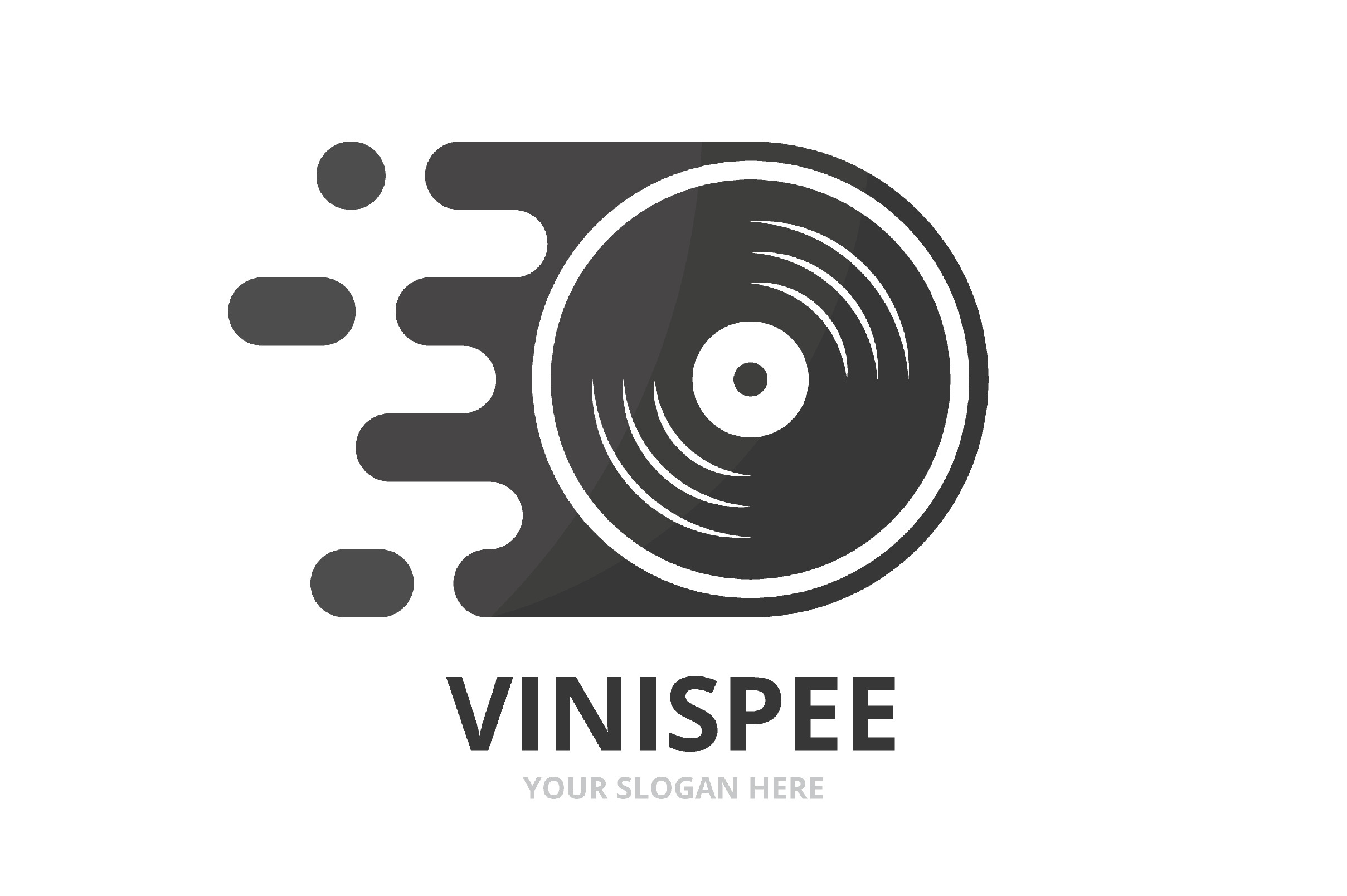 Vector fast vinyl logo combination., a Branding & Logo Template by ...