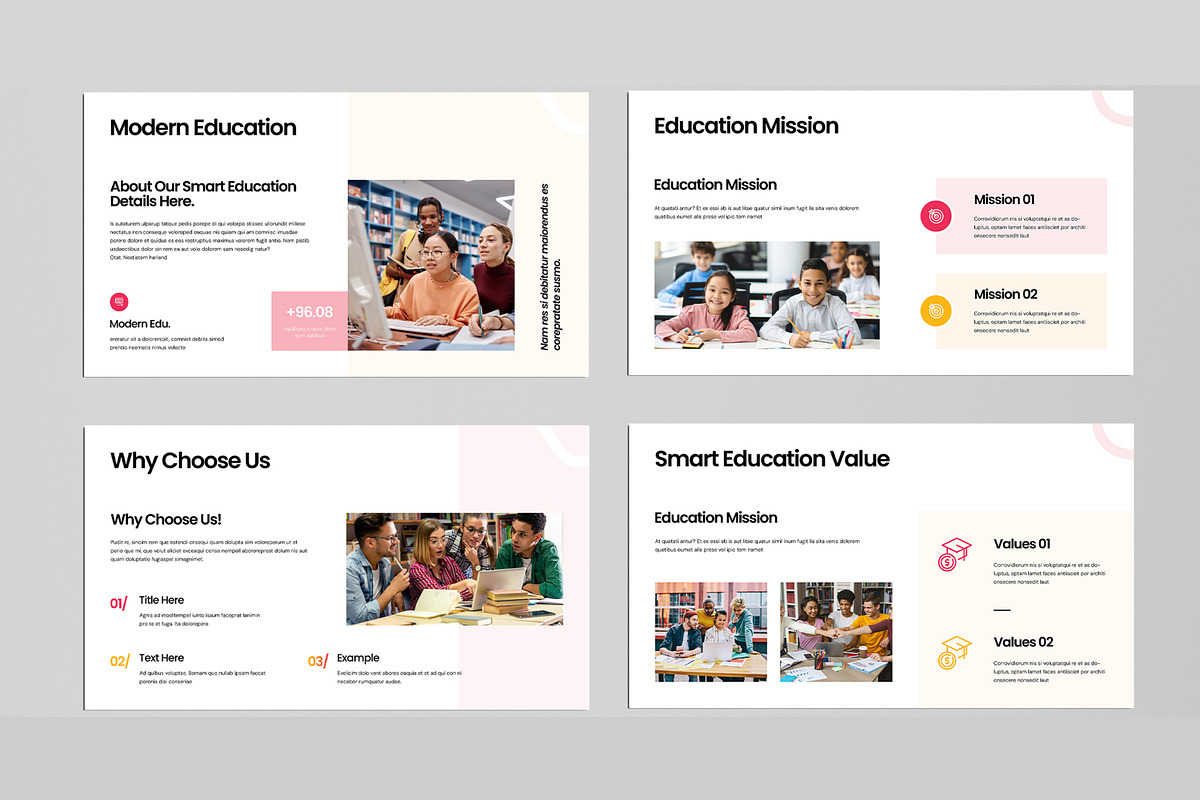 Education Presentation Template