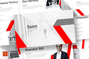 Saint - Powerpoint Template, a Presentation Template by inspirasign