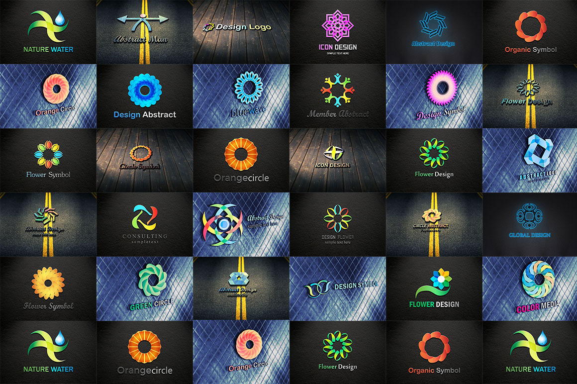 30 Logo Pack 10 | Branding & Logo Templates ~ Creative Market