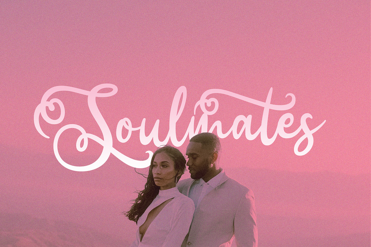 Romantic Script Font, a Script Font by Salt & Pepper Designs