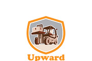 Upward International Logistics Logo, a Branding & Logo Template by ...
