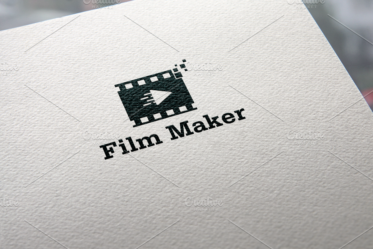 Film Makers Logo Template, a Branding & Logo Template by REDVY CREATIVE