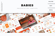 Babies - Presentation Template | Presentation Templates ~ Creative Market