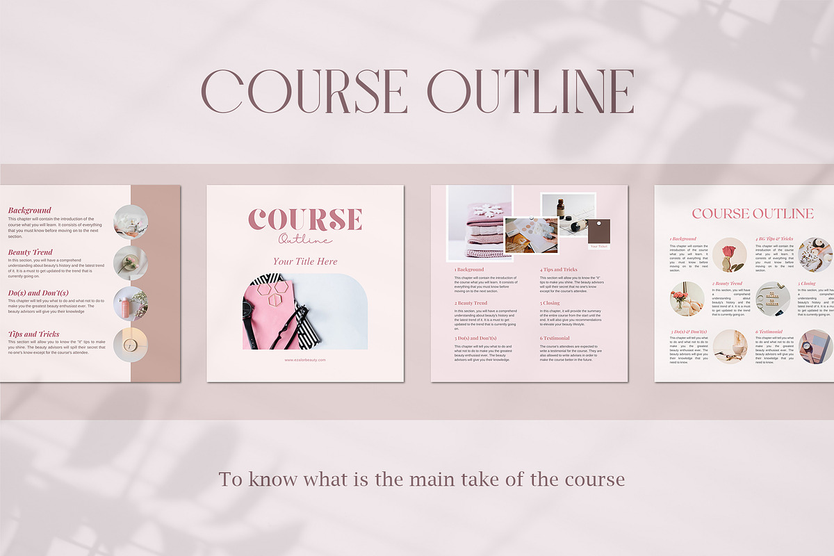 Instagram Beauty Series Creator, a Social Media Template by Analogi Studio