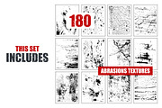 180 Abrasions Textures, a Texture Graphic by Art Design