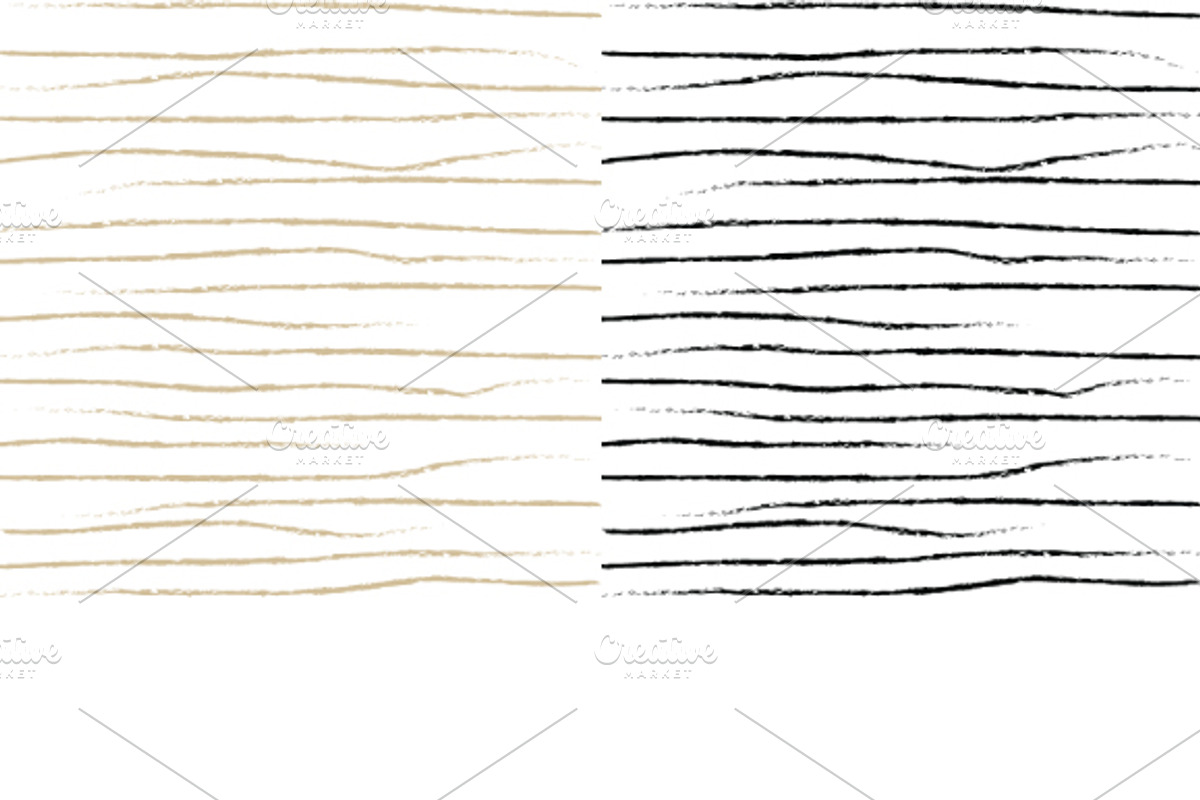Faded Stripes Seamless Pattern Pack, a Pattern Graphic by Delectably ...