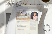 Real Estate Introduction Flyer