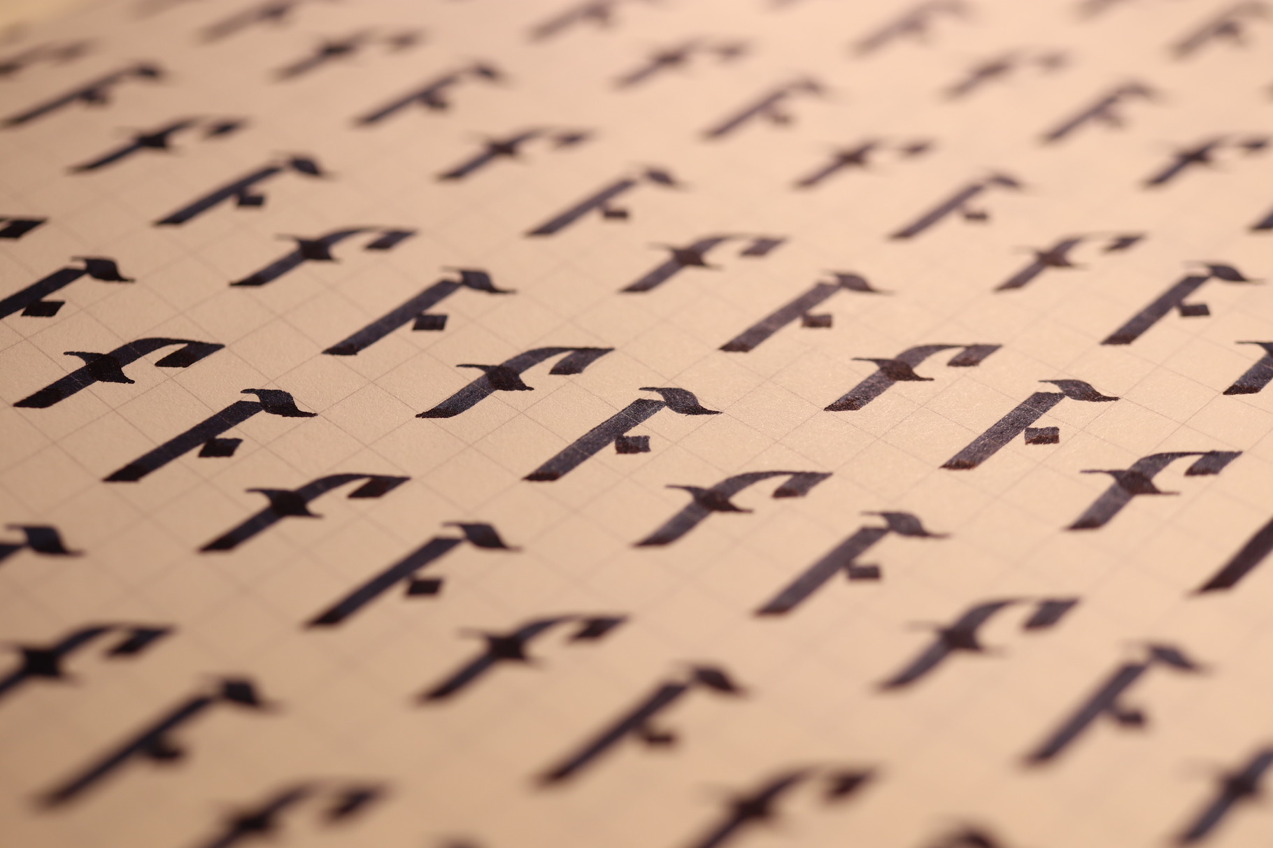 Lettering practice writing letter f featuring background, letters, and ...