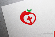 Fresh Church Logo, a Branding & Logo Template by nospacestore