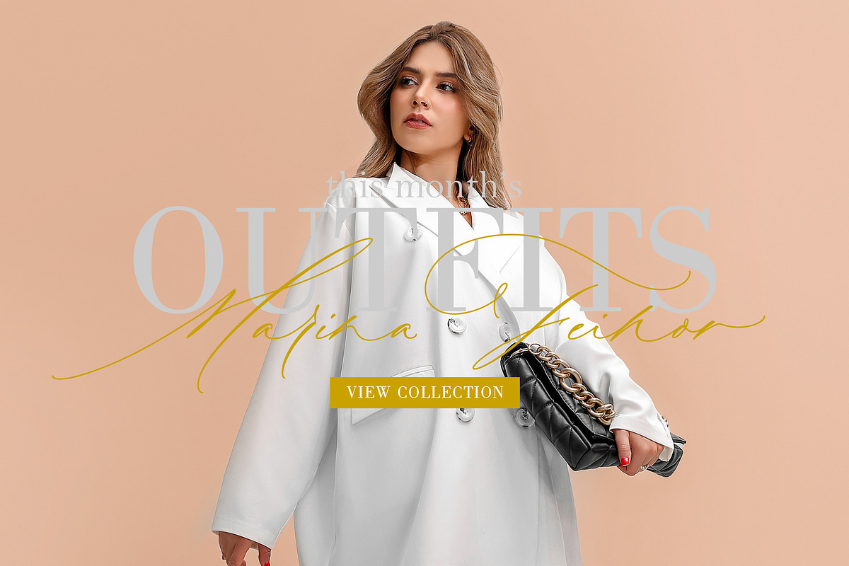 Aline Barton, a Script Font by JamalCreativeStudio