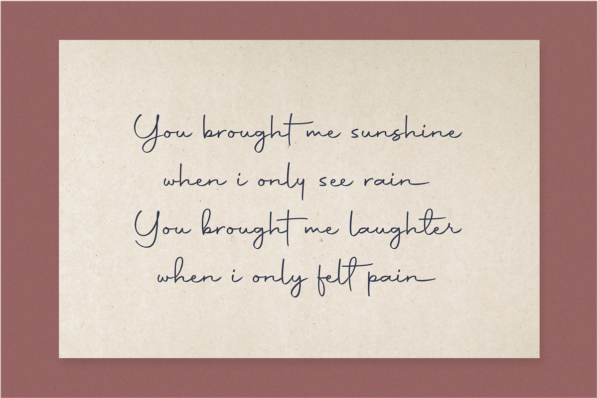 Autography - Signature Font, a Script Font by Hendra Pratama