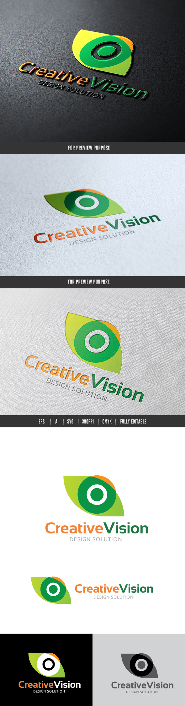 Creative Vision, a Branding & Logo Template by Vectorwins Premium Shop