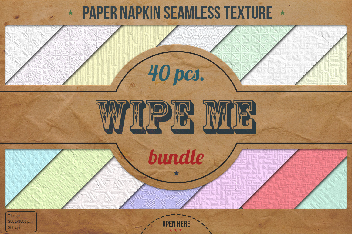 Napkin Seamless HD Textures Bundle, a Texture Graphic by Marabu ...