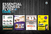 RW Essential Business Flyers Vol 4 | Flyer Templates ~ Creative Market