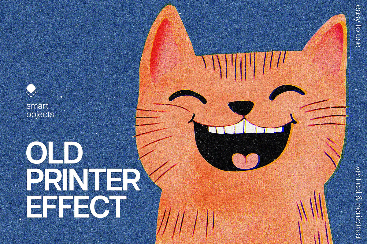 Old Printer Effect, a Layer Style Add-On by Design Squad