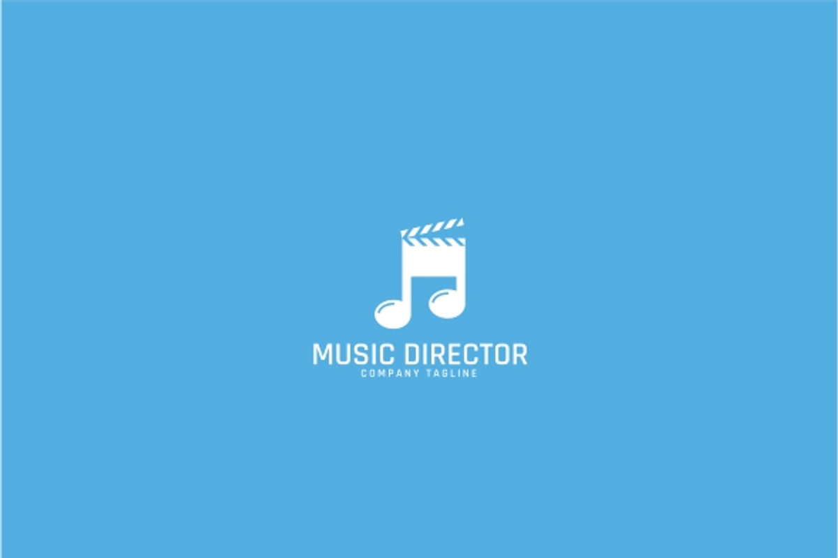Cinema Music Director Logo Template, a Branding & Logo Template by ...