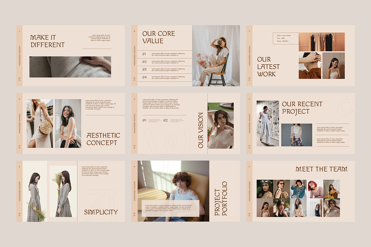 ELORA - Presentation Template, a Presentation Template by Youthlabs Studio