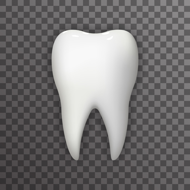 Tooth Poster, an Icon by Meiluns shop