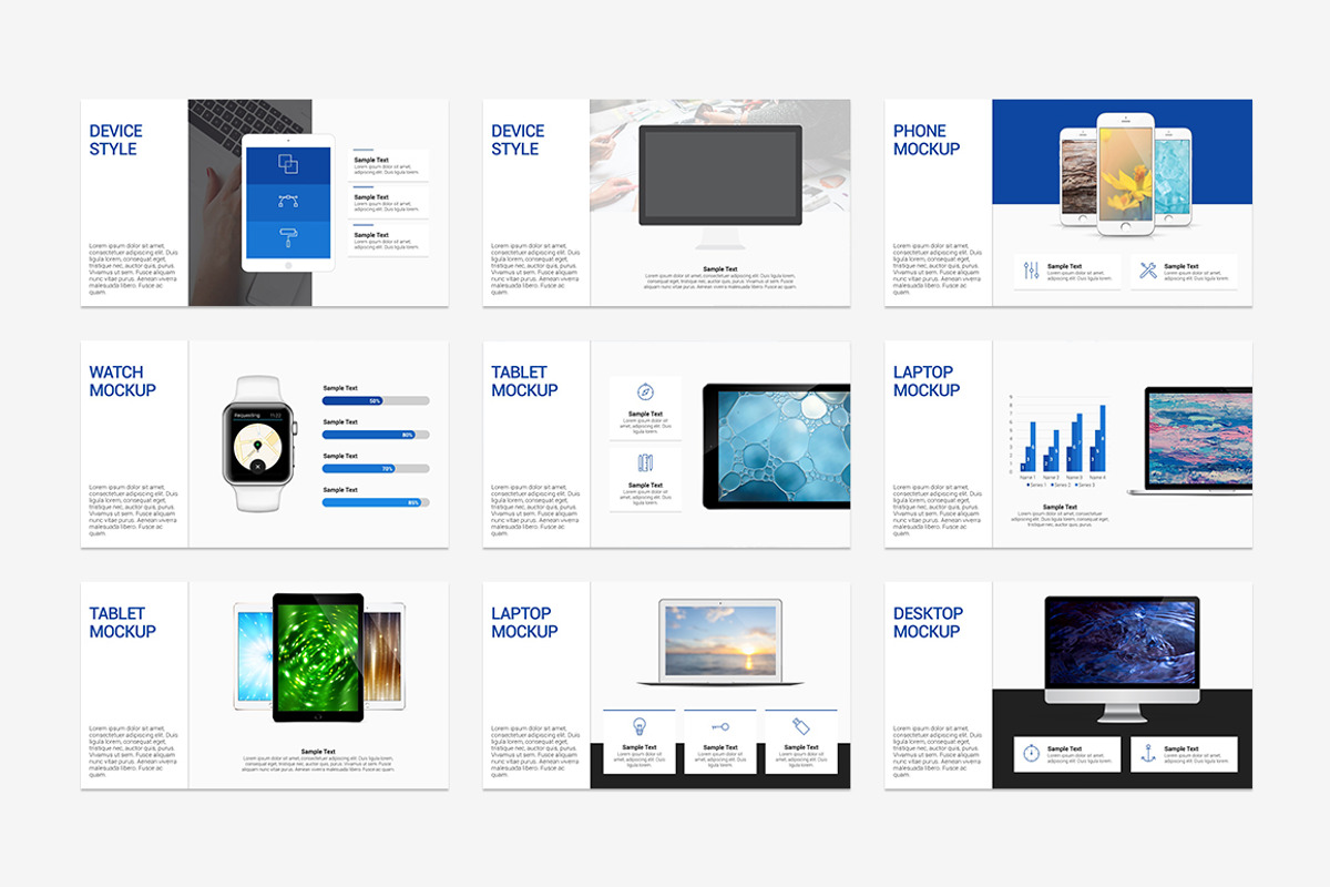 Side - PowerPoint Template, a Presentation Template by everslide