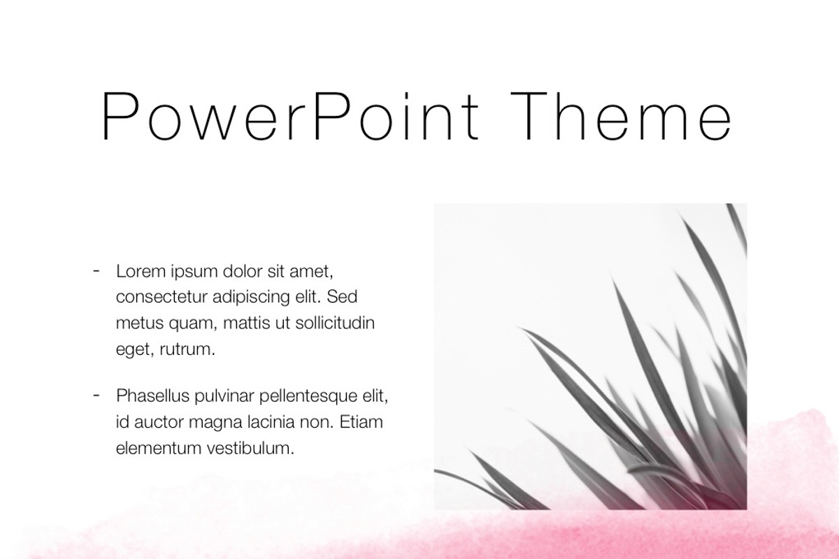 The Rouge PowerPoint Template, a Presentation Template by Jumsoft