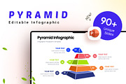 Business Pyramid - Infographic Presentation Template
