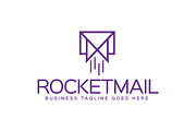 Rocket Mail Logo, a Branding & Logo Template by LogoLabs