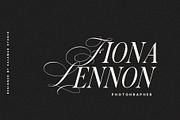 Monique Display Font Duo | Logo Font